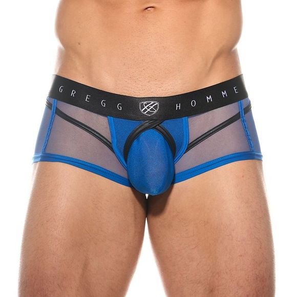 Gregg Homme | Underwear & Socks | Gregg Homme Erupt Enhancing Ring Mesh Trunk Royal 4005 | Poshmark